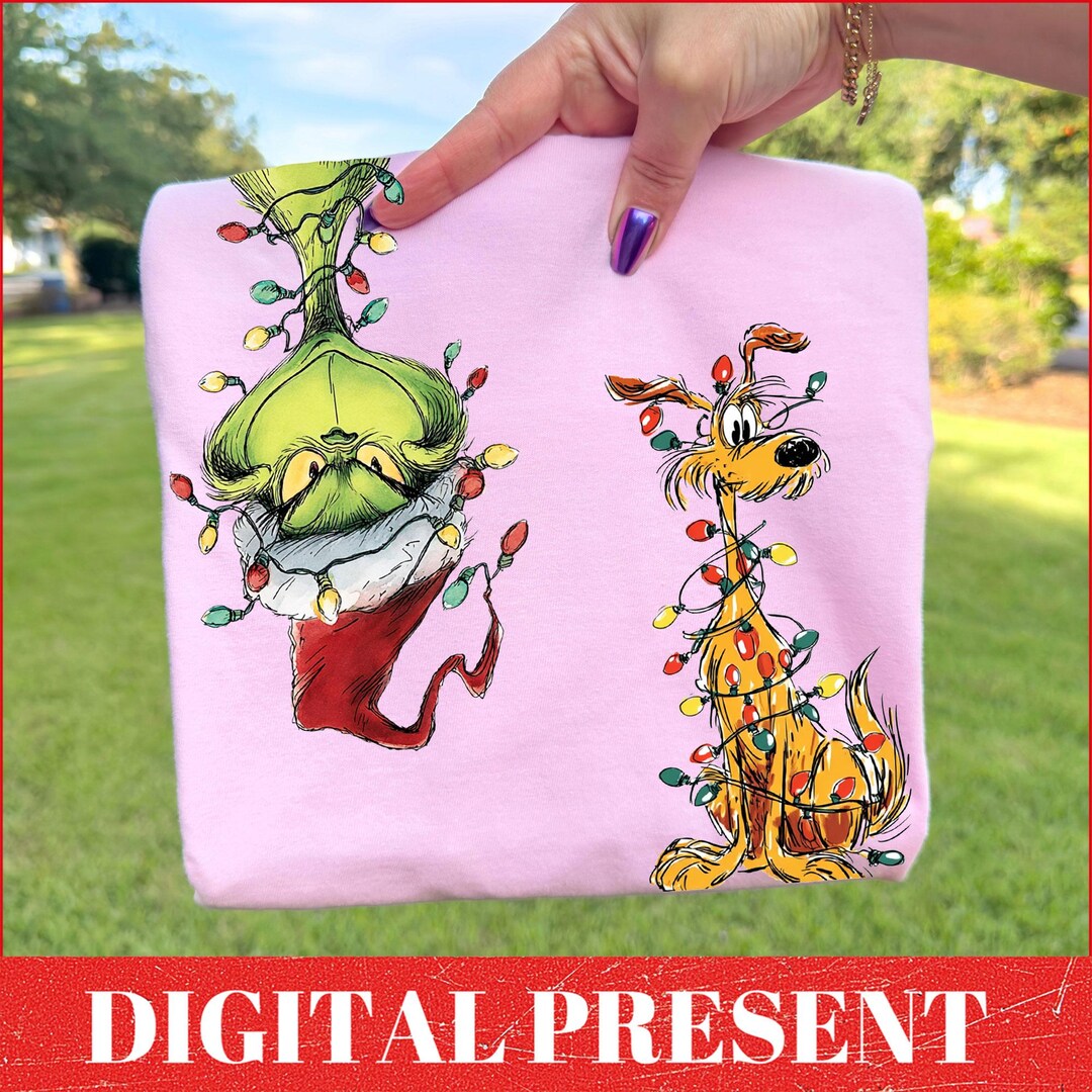 Retro Christmas Cartoon Friends Png, 90’s Christmas Png, Snow Holiday ...
