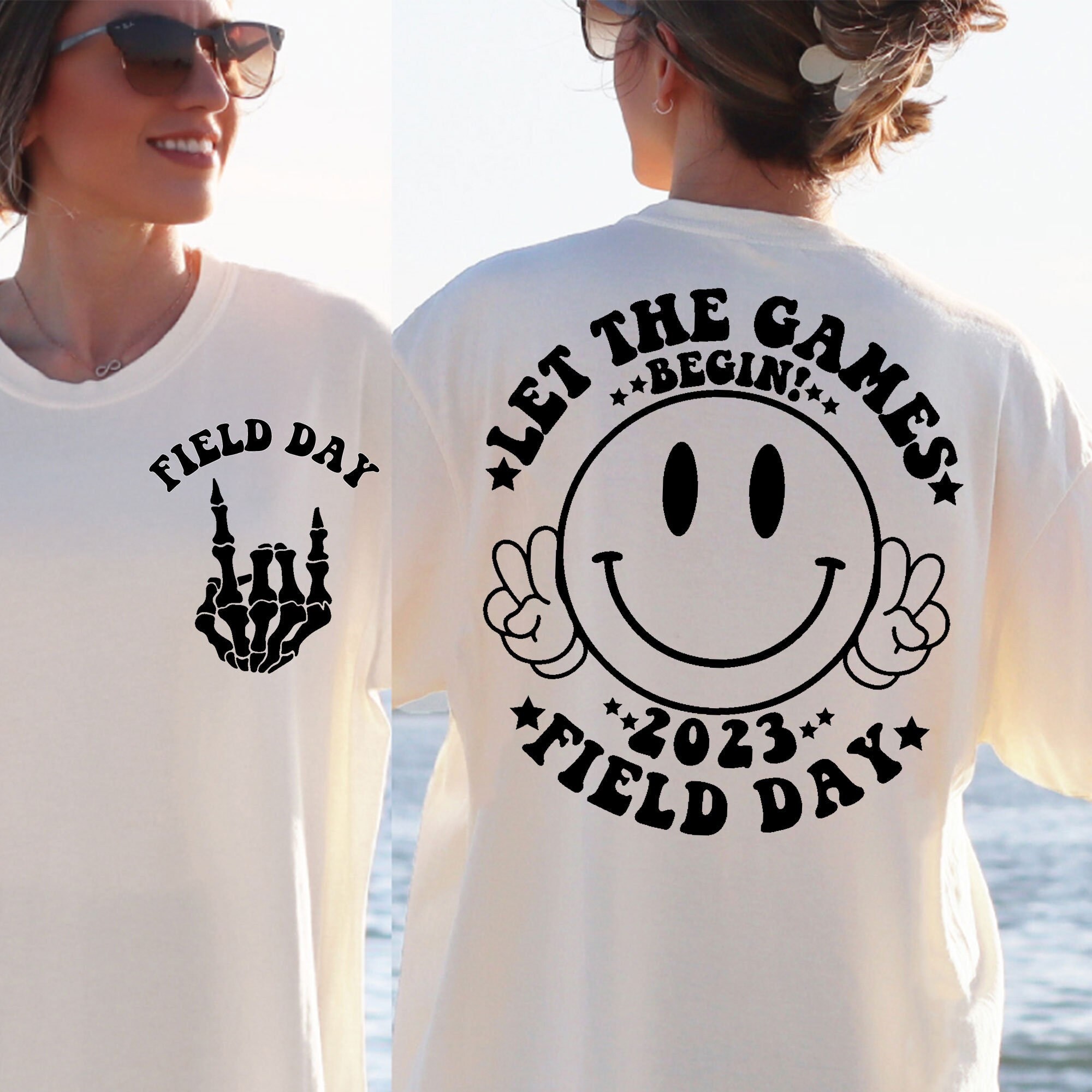 Field Day Let the Games Begin 2023 Svg School Field Day Svg - Etsy UK