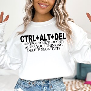 Ctrl Alt Del SVG, Success Svg, Mindset Svg, Work Svg, Boss ...