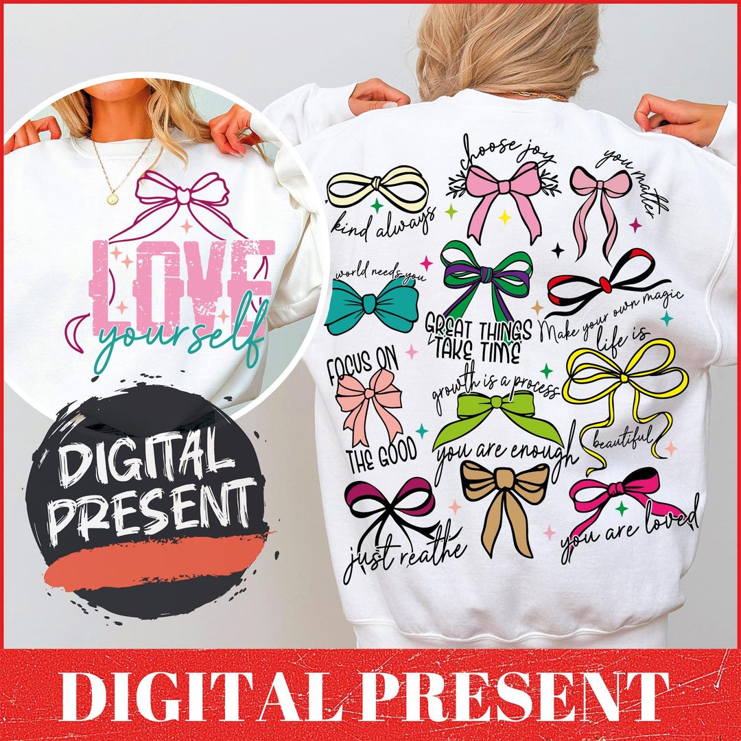 Coquette Inspirational Quotes SVG PNG, Postive Quotes Svg, Woman ...