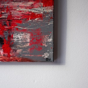 Fragility-abstract Art, Original Acrylic Painting on Canvas,wall Decor ...