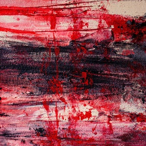 Fragility-abstract Art, Original Acrylic Painting on Canvas,wall Decor ...