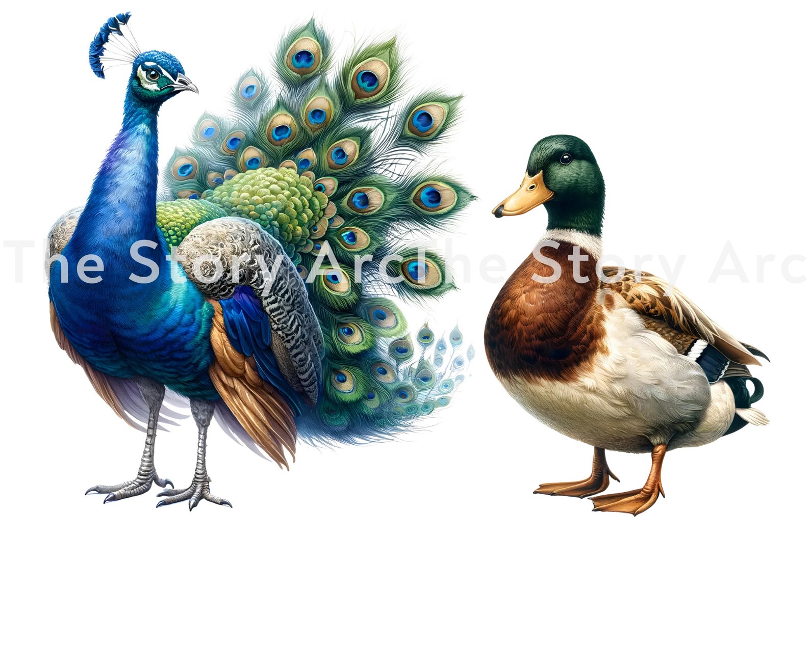 Farm Animal Clipart Bundle, 17 Farm Animals PNG, Red Barn Clipart ...