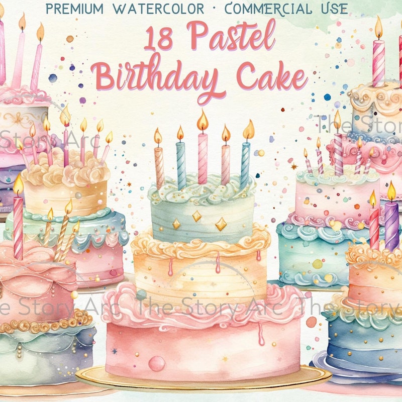 Pastel Birthday - Etsy