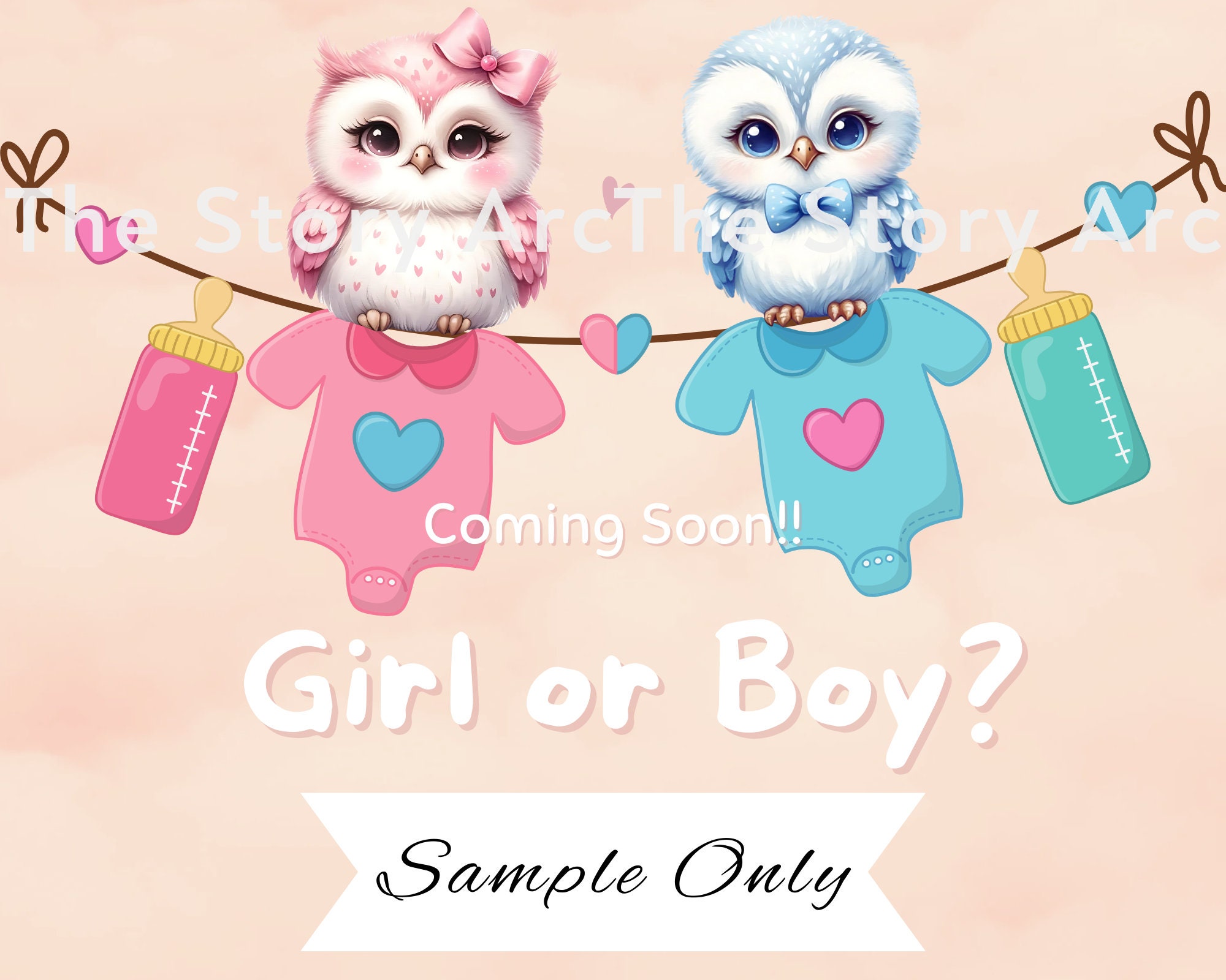 Baby Owl Clipart, Cute Owl PNG, Baby Animal Clipart, Baby Shower ...