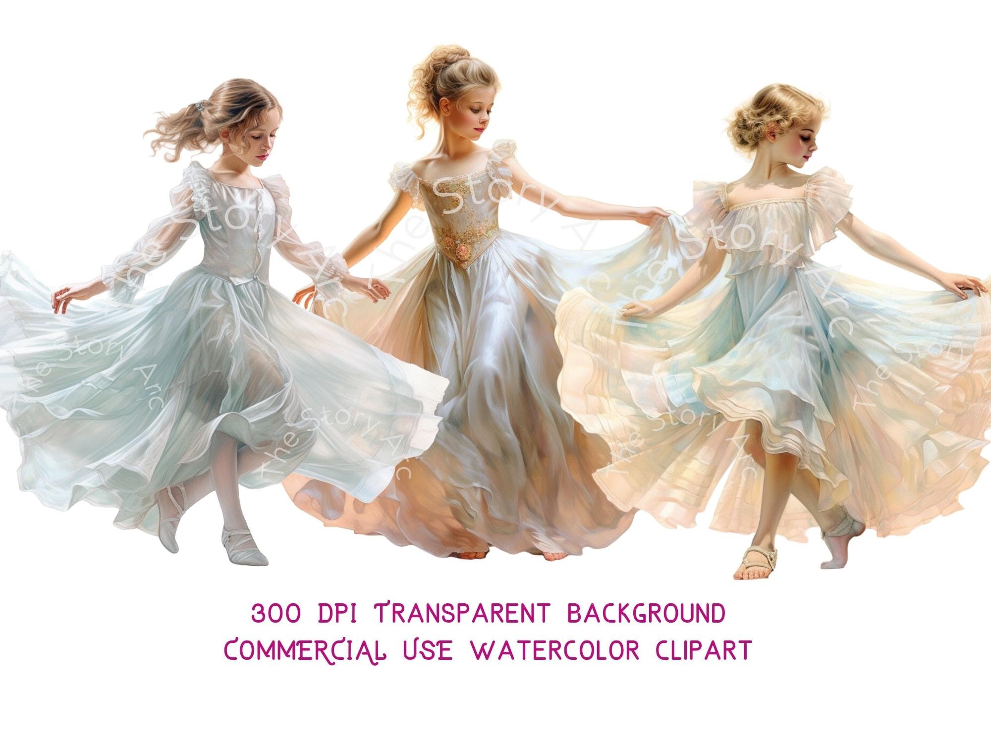 Beautiful Dancing Girl Clipart 22 Dancing Girl Png Ballet Clipart Ballerina Png Vintage Girl