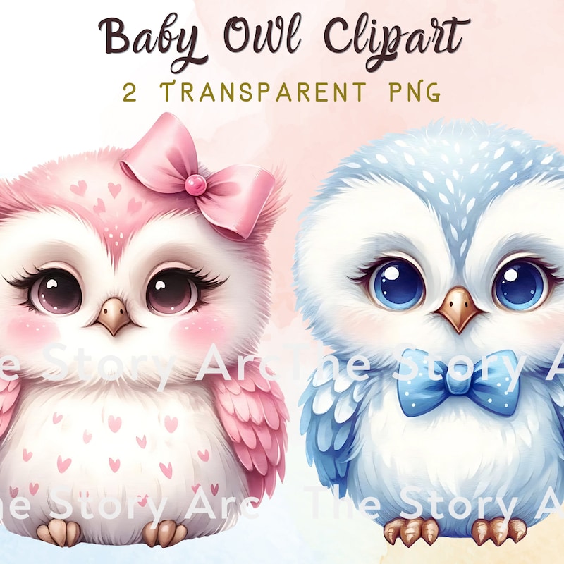 Pink Owl Baby Shower - Etsy