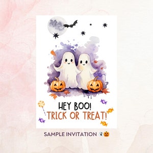 Ghost Friends PNG 9 Ghost Friends Clipart Cute Halloween - Etsy