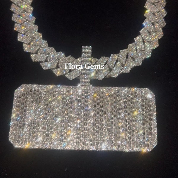 Iced Out Chains Custom Etsy