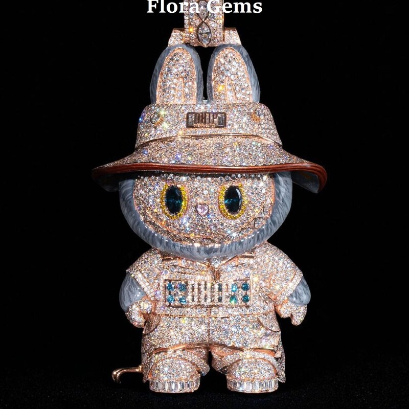 Diamond Labubu - Etsy