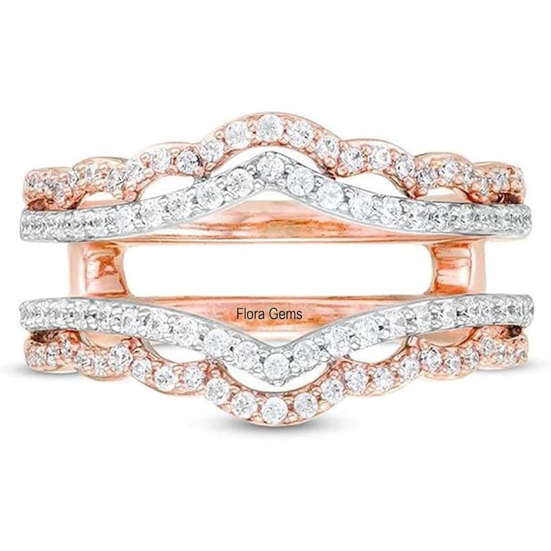 Two Tone Ring Guards - Etsy