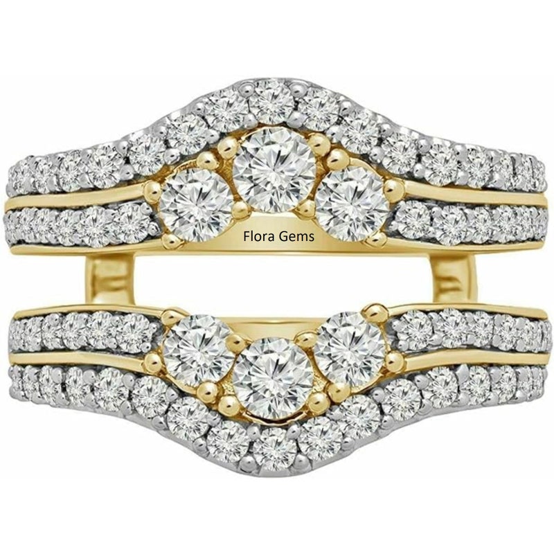 Moissanite Ring Guard - Etsy