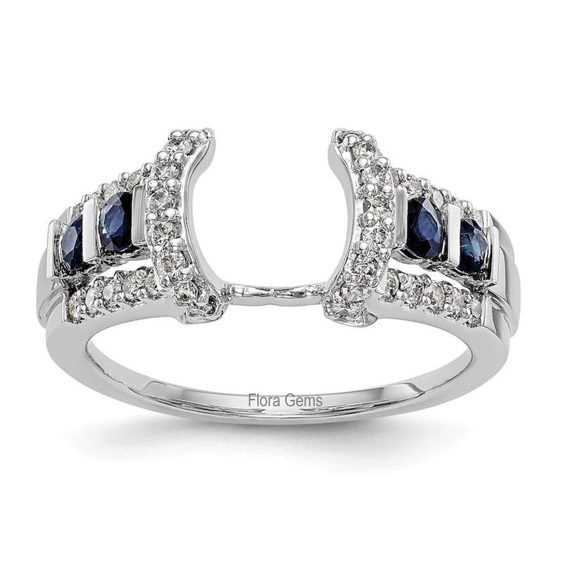 Sapphire Ring Guard - Etsy