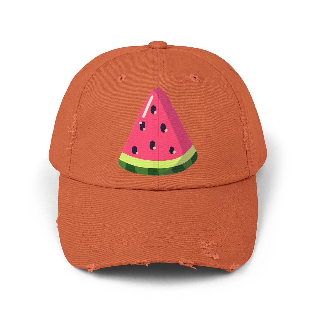 Watermelon Cap - Etsy