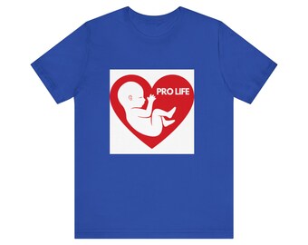 Every Life Matters Pro-life Shirt, Baby in Womb, Save the Babies ...