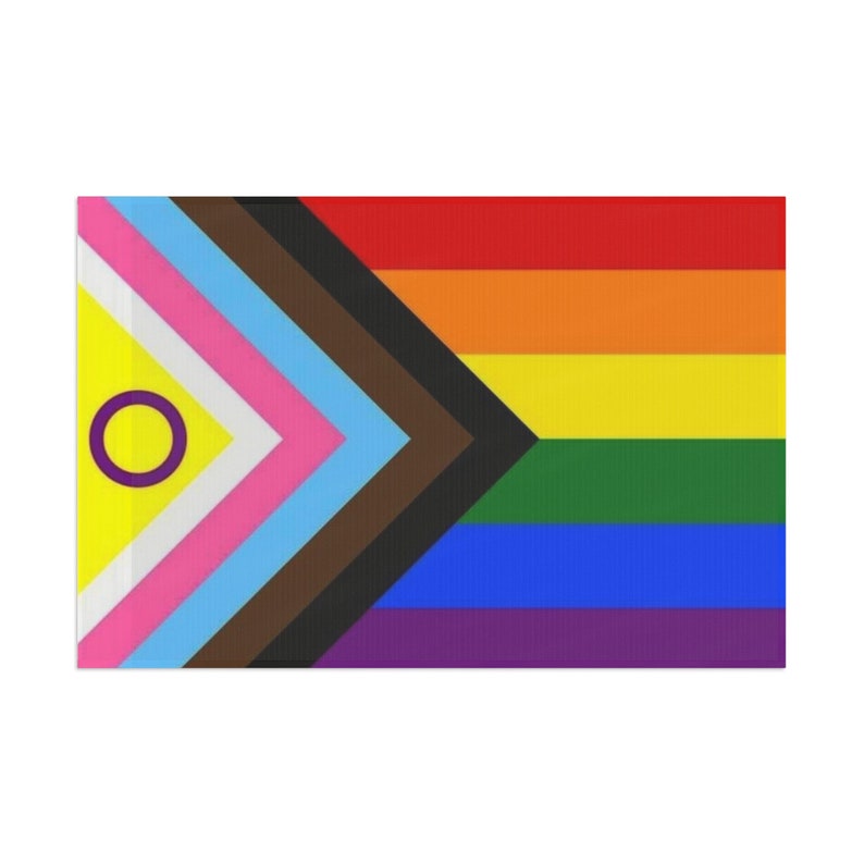Progress Pride Flag - Etsy