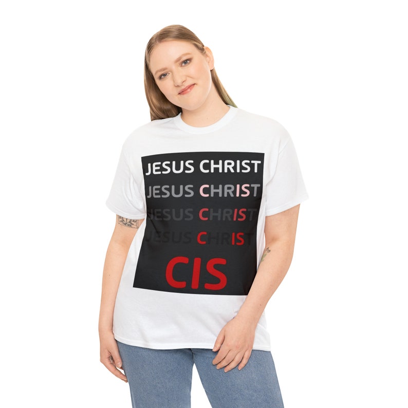 Cis T-shirt - Etsy