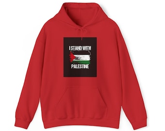 New Palestine Palestinian Flag Sublimation Men's Pullover Hoodie Size S ...