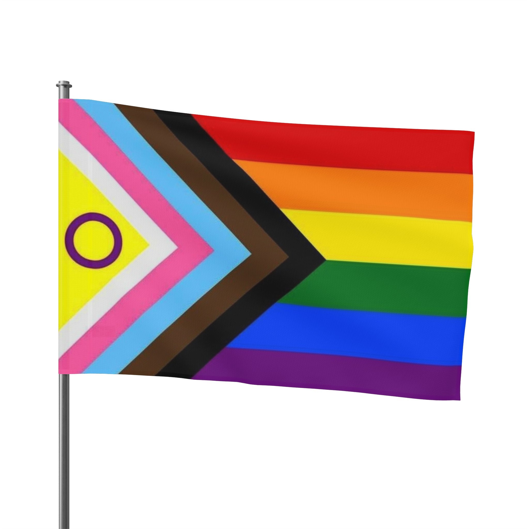 Progress Pride Flag - Etsy