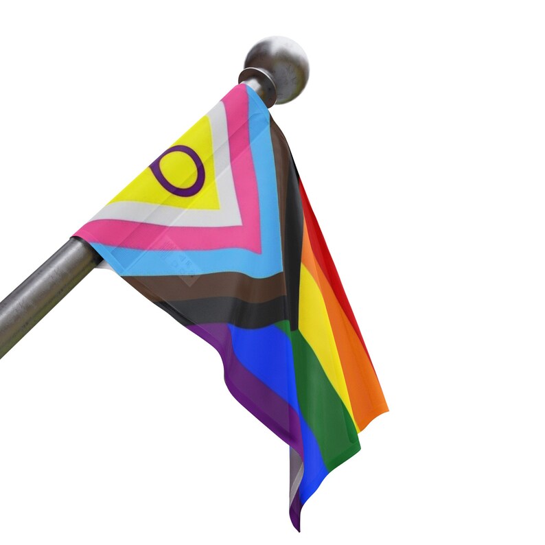 Progress Pride Flag - Etsy