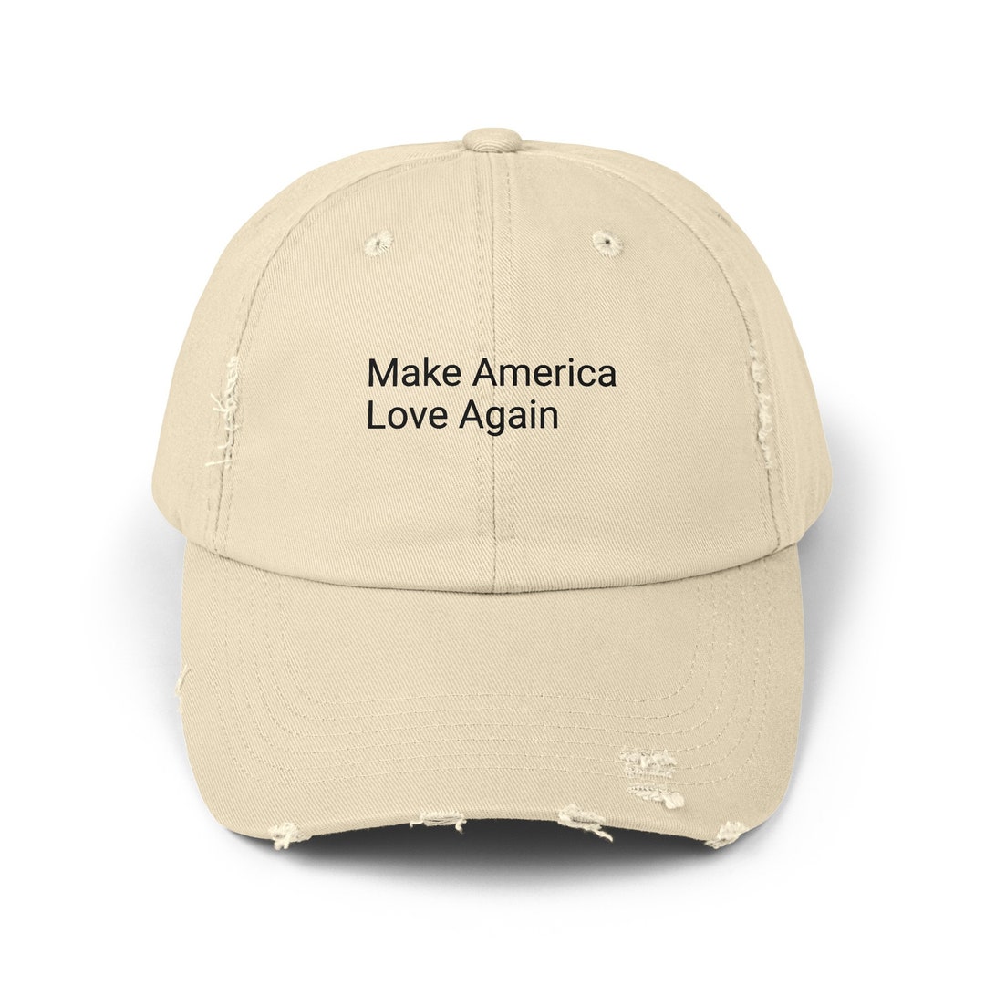Make America Love Again Cap - Etsy