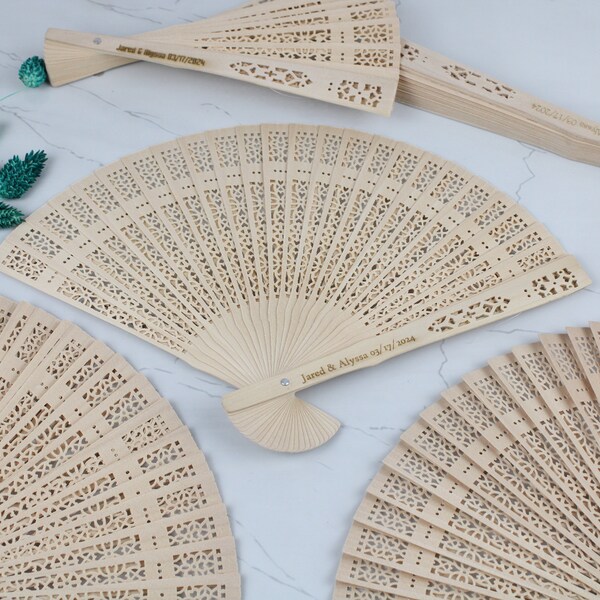 Custom Hand Fan - Etsy