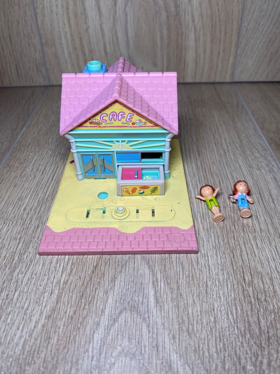 Bluebird Polly Pocket Beach Cafe 1993 - Etsy