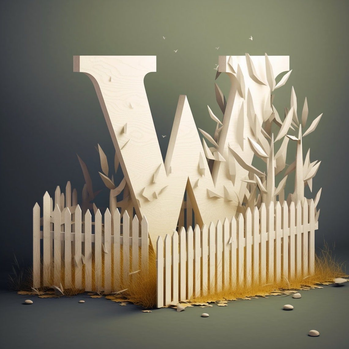 Custom Alphabet Digital Prints, Custom Lettering for Bedrooms ...