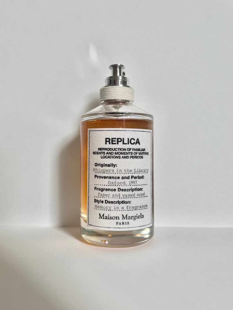 Whispers in the Library Perfume Sample Niche Fragrance Decant Warm and ...