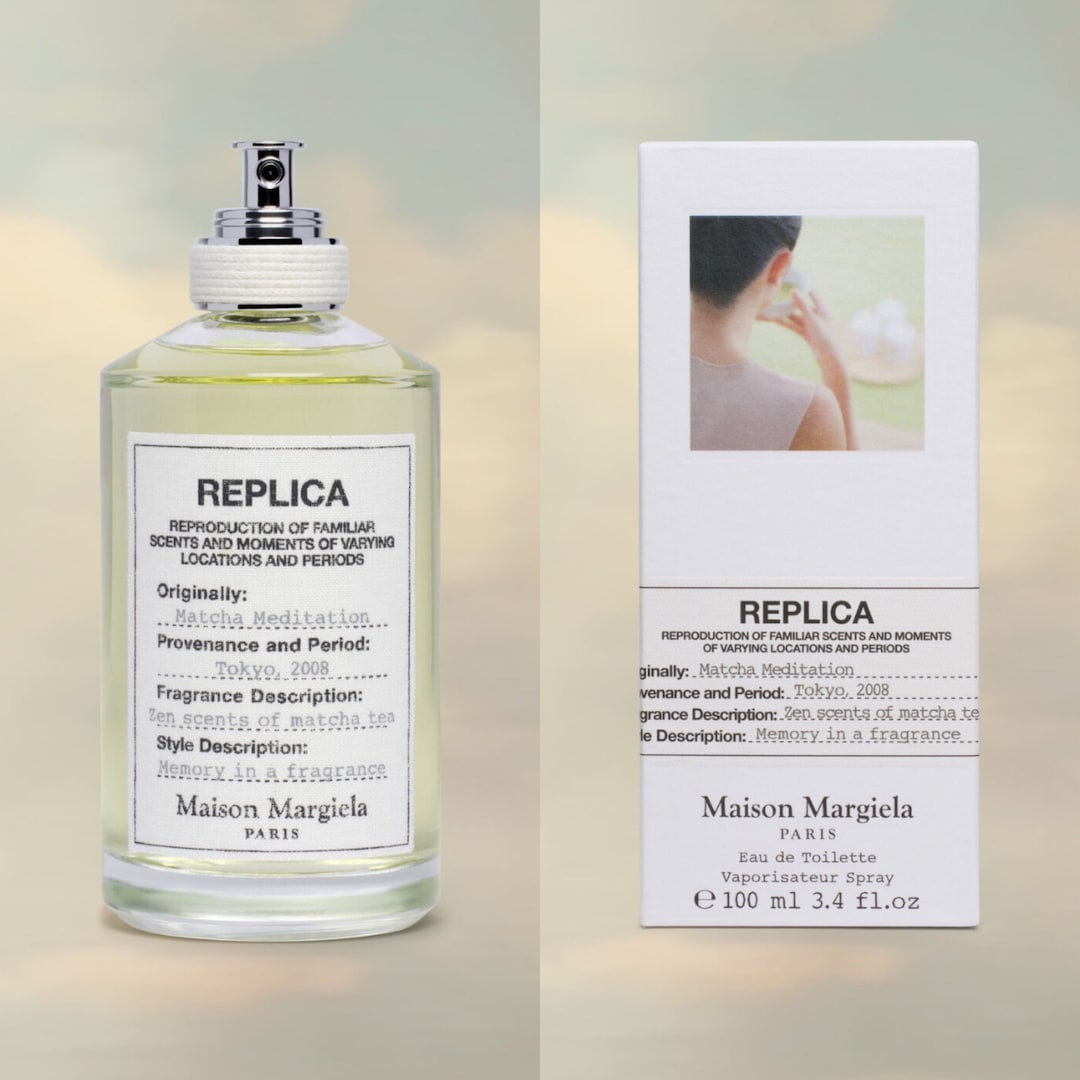 Matcha Meditation Perfume Sample Niche Fragrance Decant - Etsy