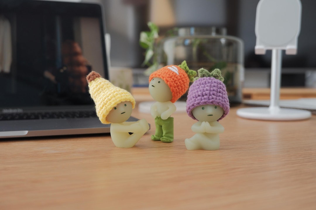 Smiski Special Fruit Hats - Etsy