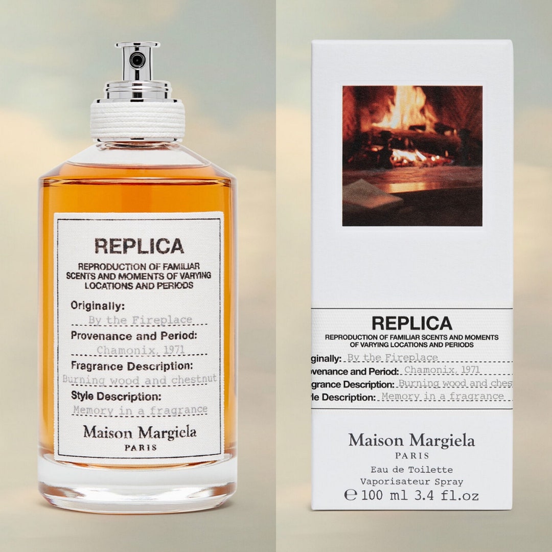Maison Margiela Replica by the Fireplace Niche Fragrance Decant Warm ...