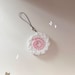Narutomaki Swirly Fish Cake Handmade Keyring – Cute and Unique Keychain ...