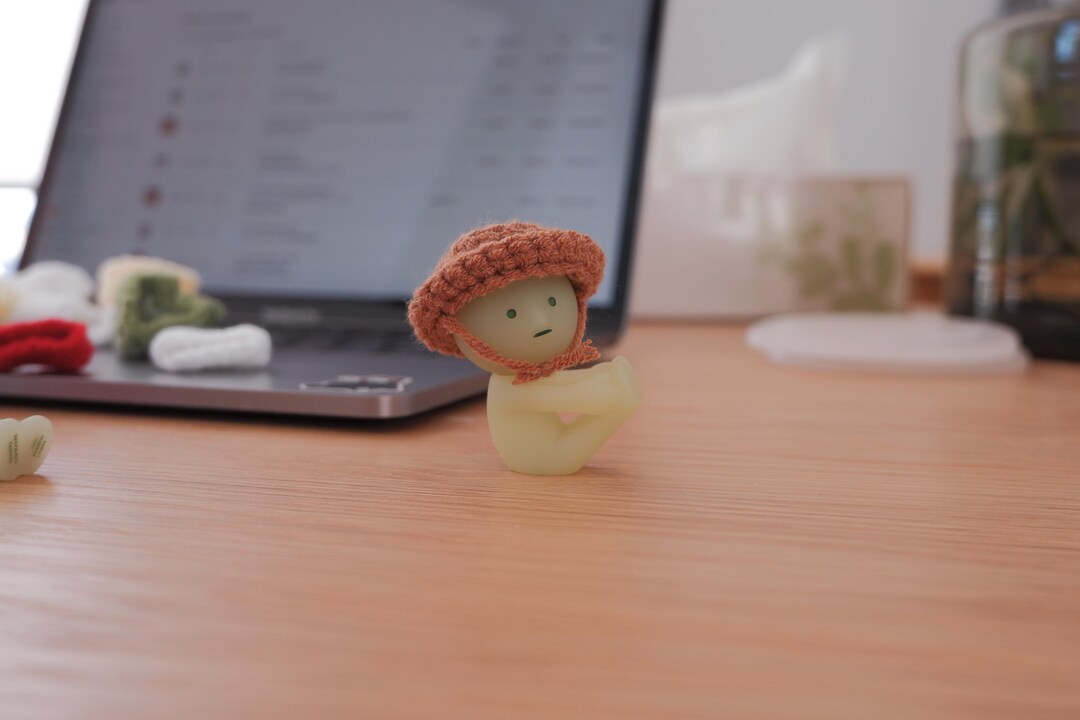 Crochet Smiski Cowboy Rodeo Hat - Etsy
