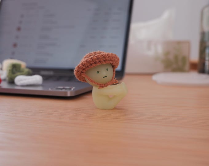 Smiski Crochet Cowboy Hat Crochet Pattern - Etsy Canada