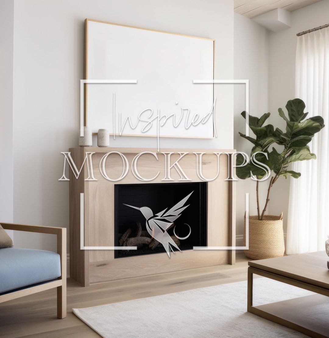 Modern Frame Interior Mockup, Mockup Frame, Poster Mockup, Art Frame ...