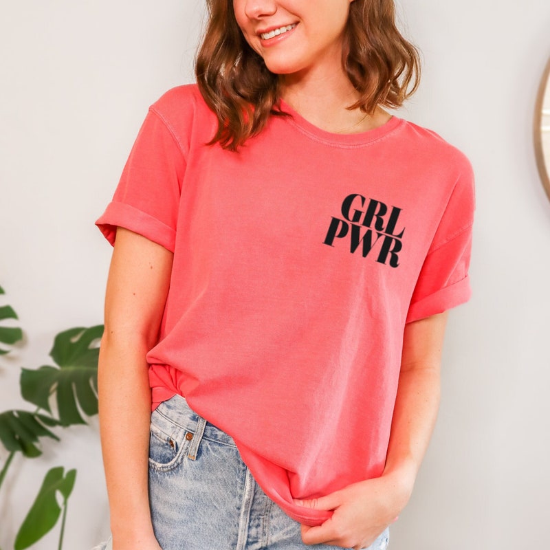 Girl Power T Shirt - Etsy