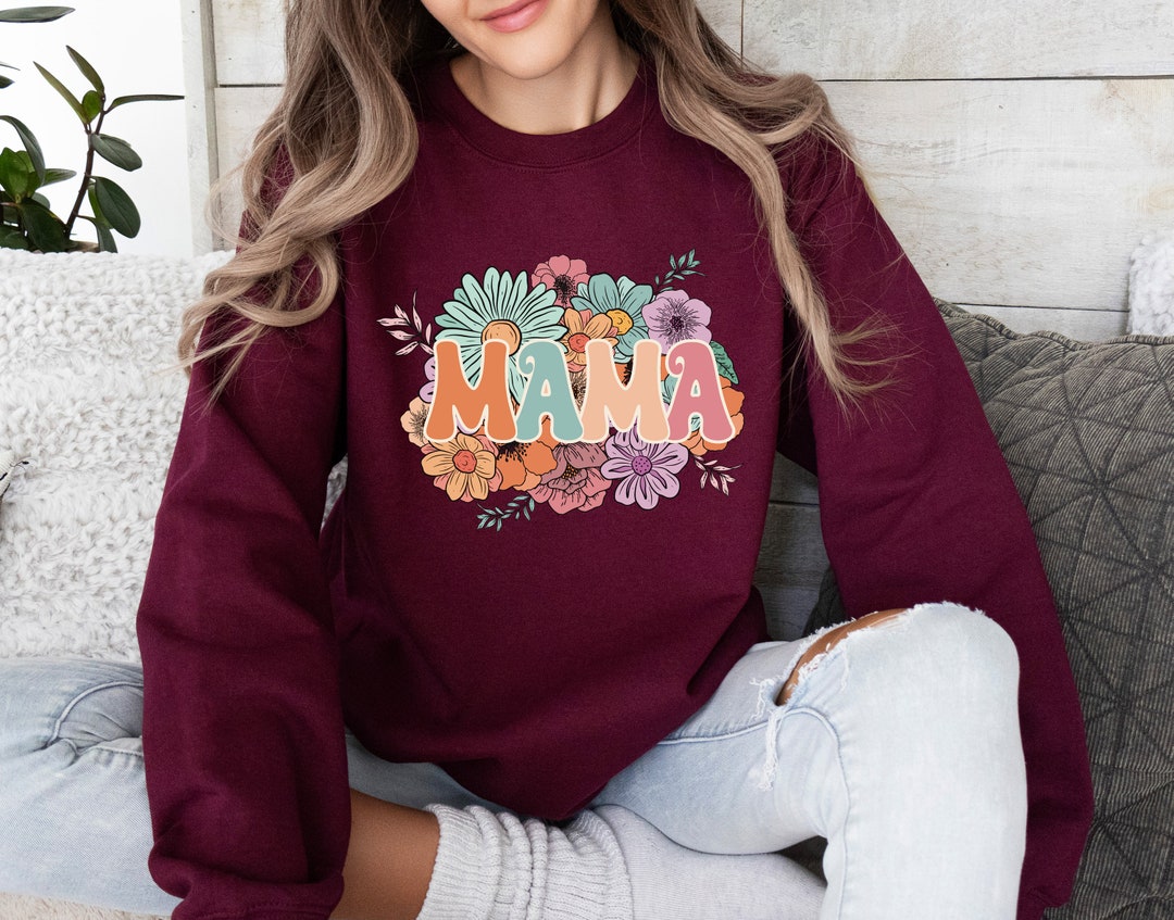 Gardener Mama Sweat, Mama Sweatshirt, Cute Woman Sweat, Gift for ...