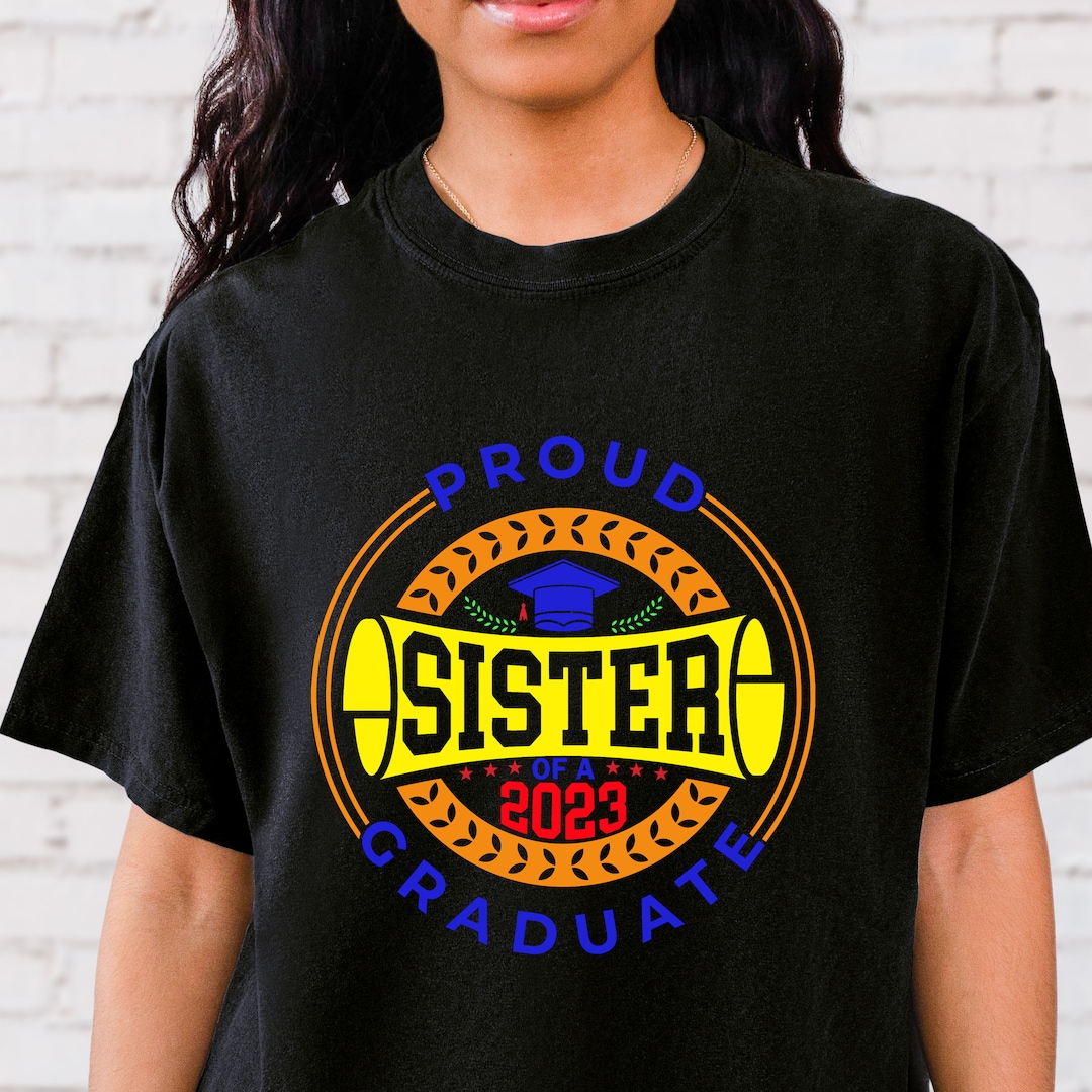 Comfort Colors Graduation Crew Shirt, Family Graduation Shirts , School ...