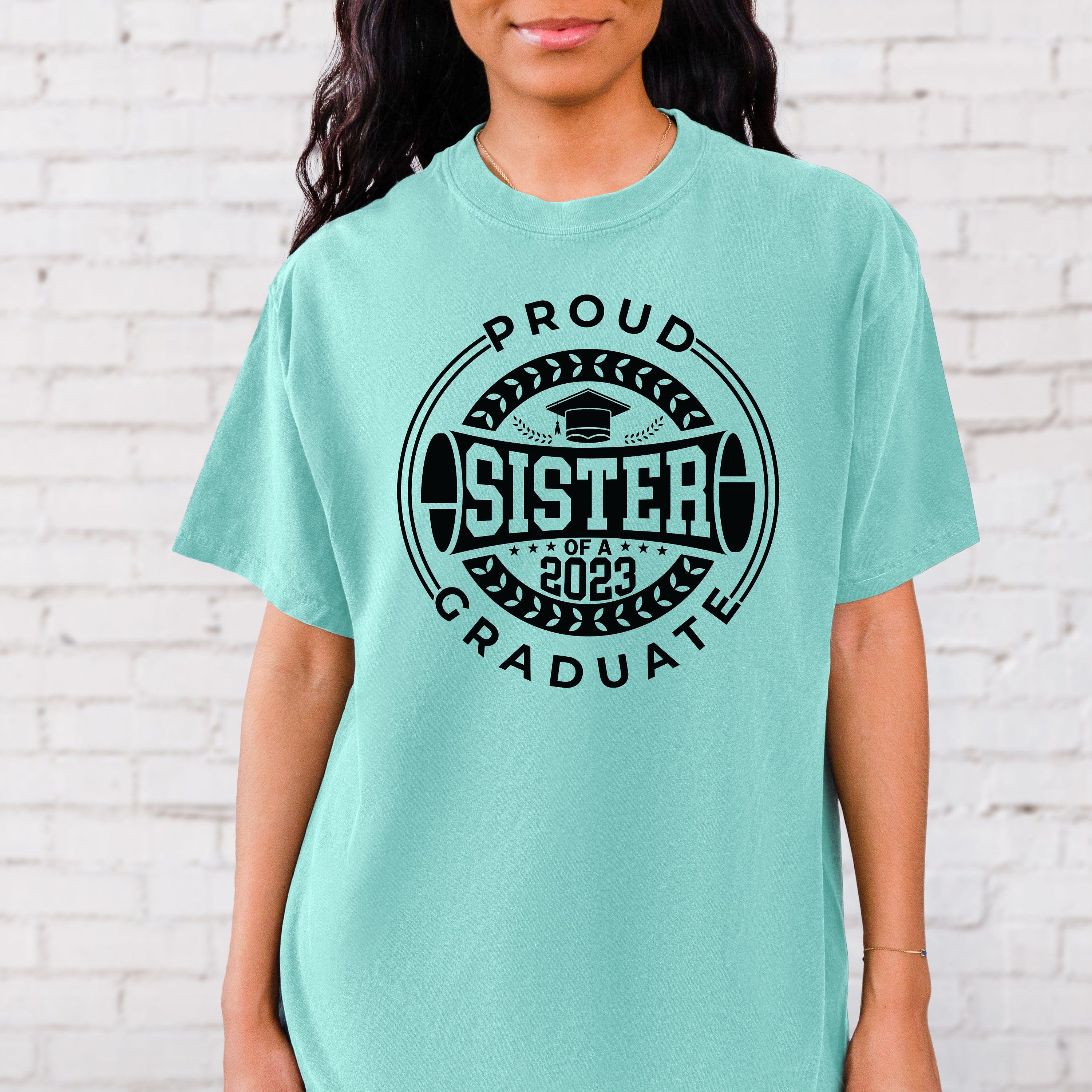 Comfort Colors Graduation Crew Shirt, Family Graduation Shirts , School ...