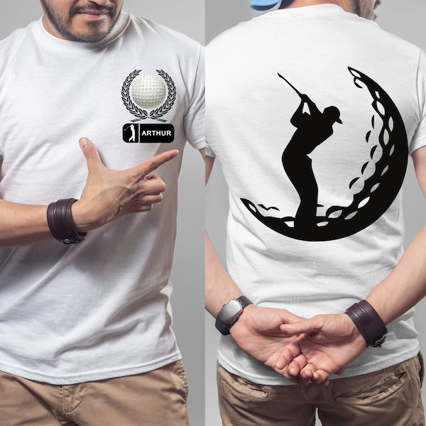 Custom Golf Shirt - Etsy