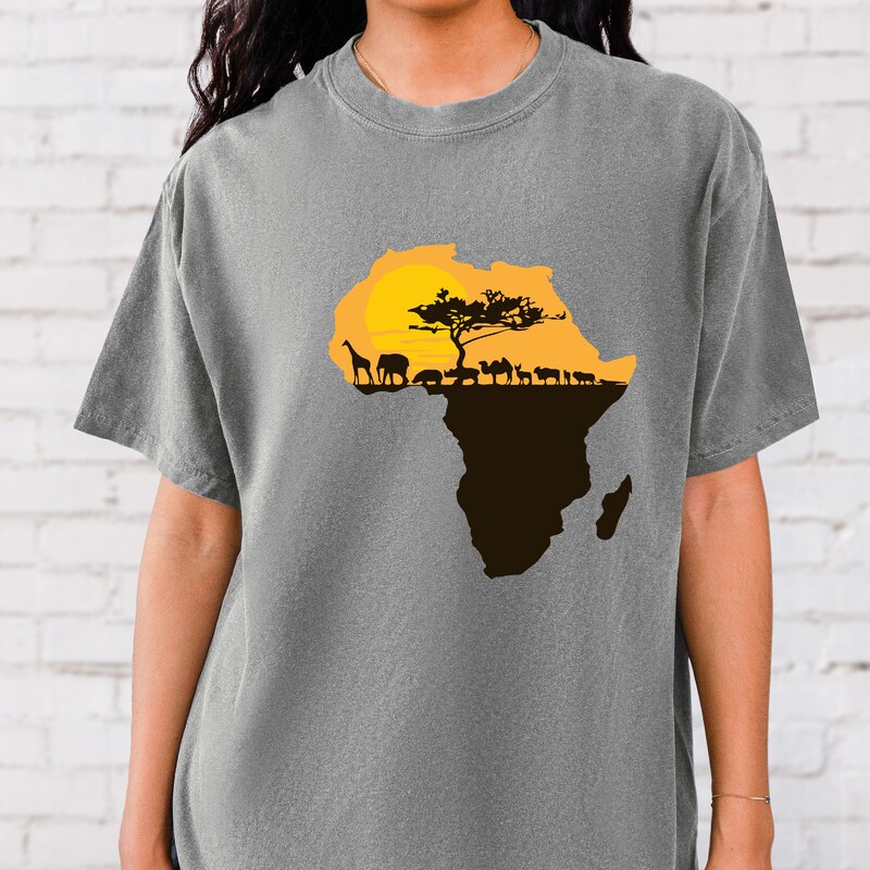African T Shirt - Etsy