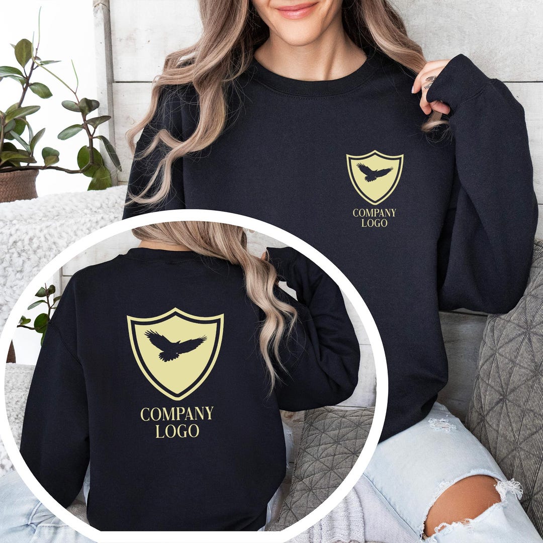 Custom Company Logo T-shirts, Custom Design Tshirt, Personalized Logo ...