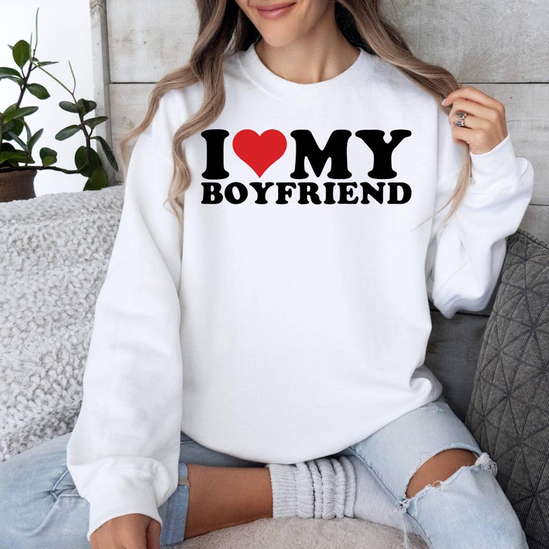 Custom I Heart My Bf - Etsy