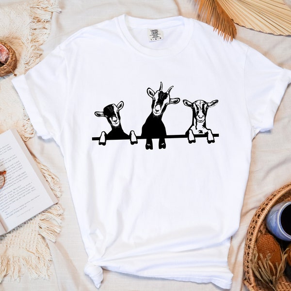 Goat Tee - Etsy