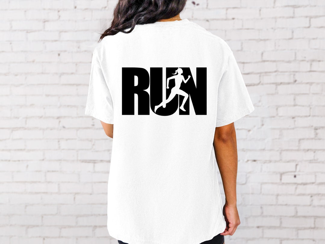 Comfort Colors® Run T Shirt, Sports Apparel, Runner Gift, Fitness Gifts ...