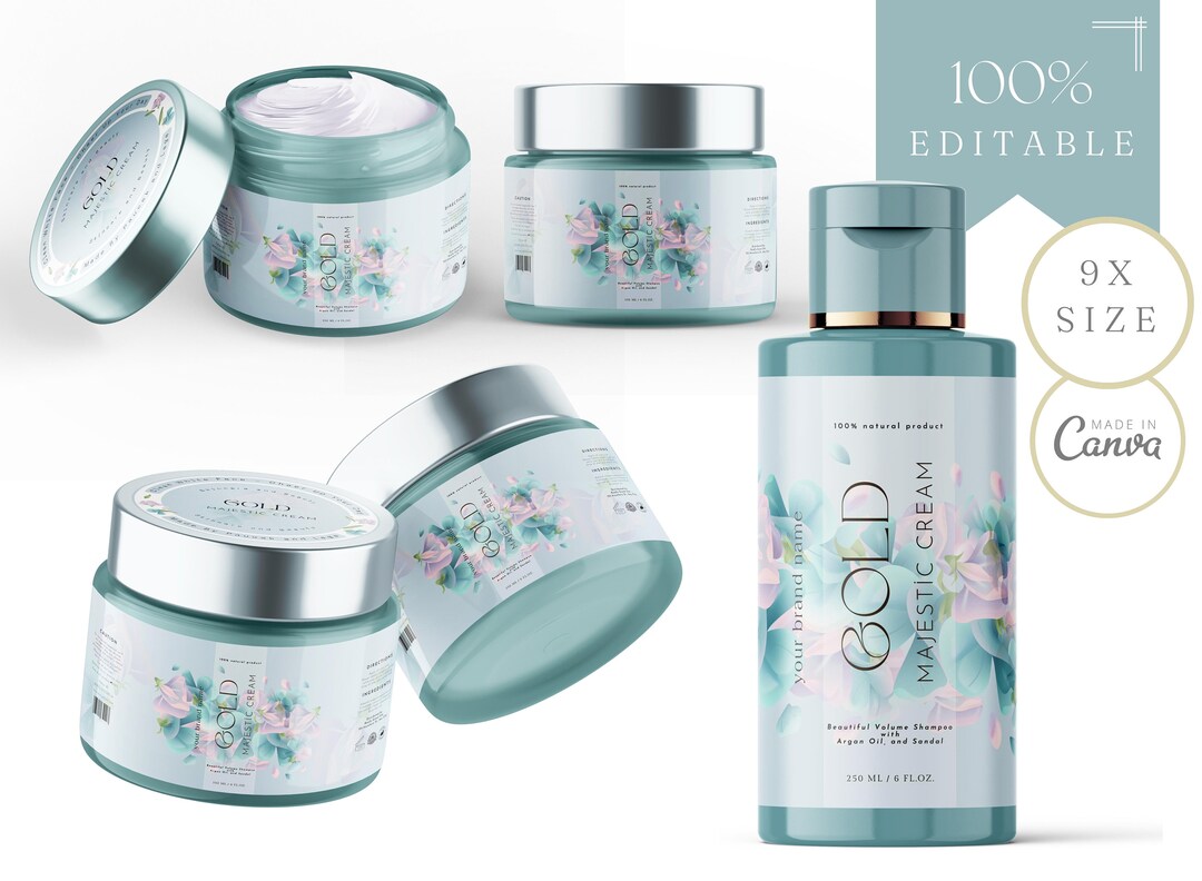 Cosmetic Branding,custom Product Label,diy Cosmetic Label, Label Design ...