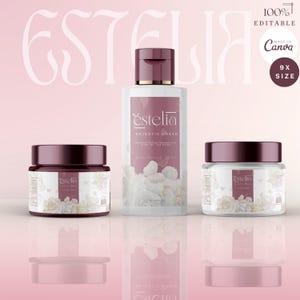 Cosmetic Branding,custom Product Label,diy Cosmetic Label, Label Design ...
