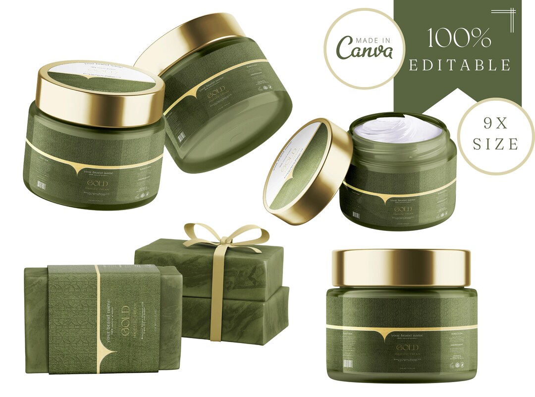 Cosmetic Branding,custom Product Label,diy Cosmetic Label, Label Design ...