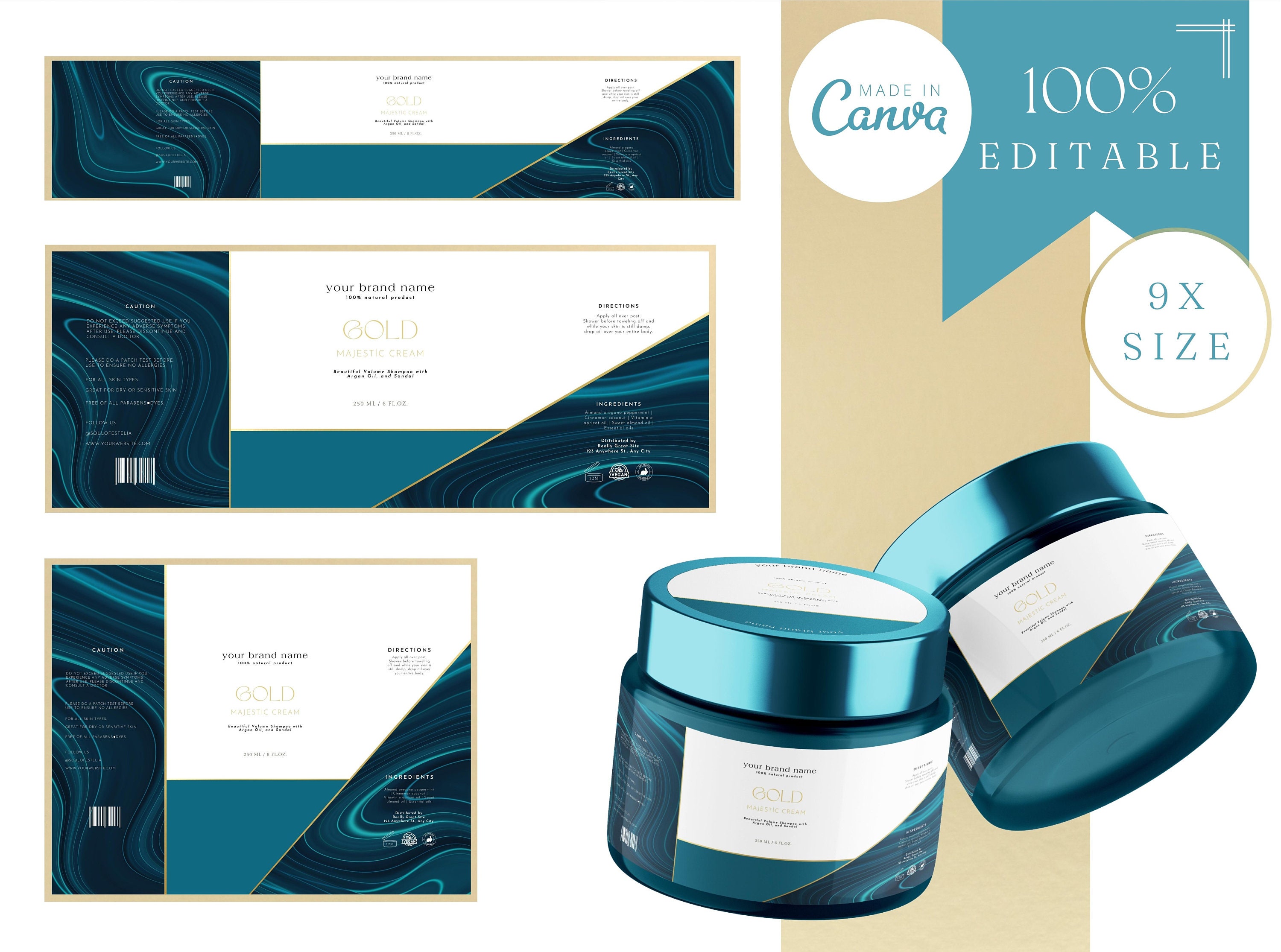 Cosmetic Branding,custom Product Label,diy Cosmetic Label, Label Design ...